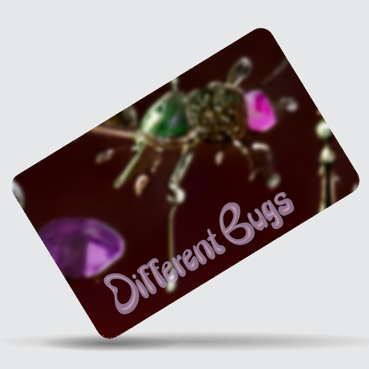 different bugs ⋆ Gift Card